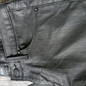 Mossimo Supply Co. | Jeans | Coated Waxy Skinny Jeans Pants Gray Ish ...